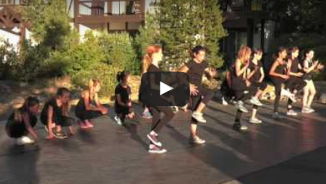African Gum Boot Stomping Dance I ADTC Choreography