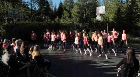 Hot, Hot, Hot Dance I ADTC Dance Choreography