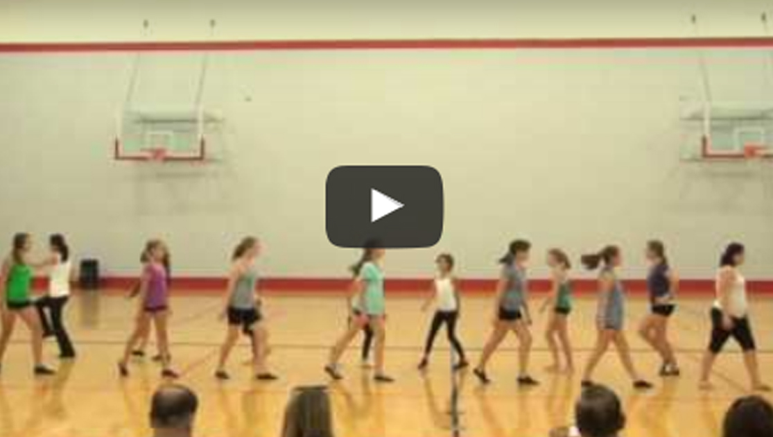 Ruby Blue Dance I ADTC Choreography