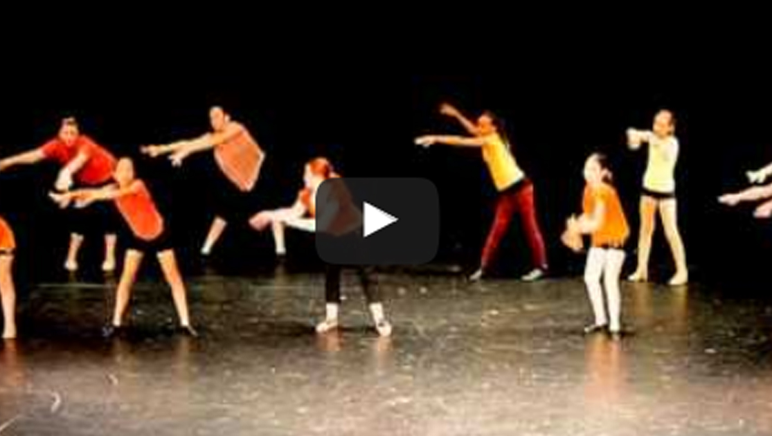 When A Fire Starts to Burn Dance I ADTC Choreography