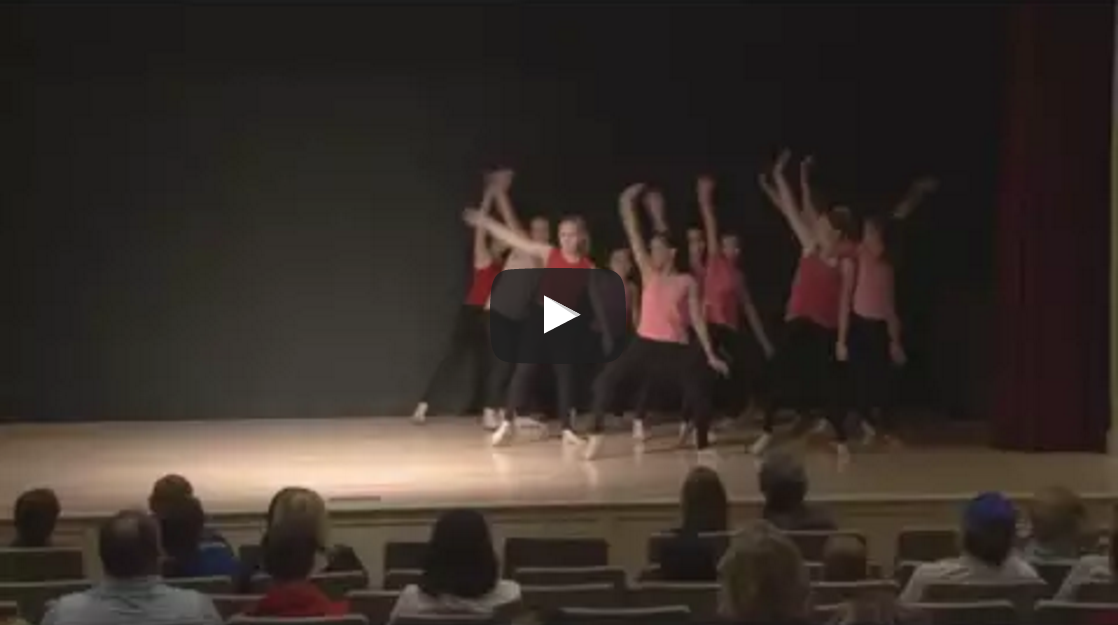 Girl On Fire Dance I ADTC Dance Choreography