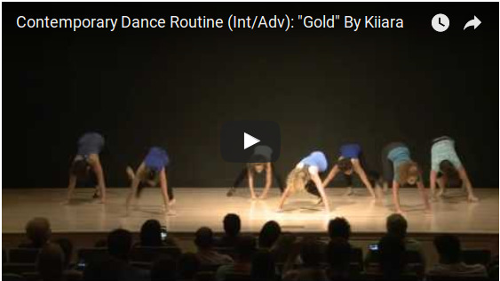 Gold Dance I ADTC Dance Choreography