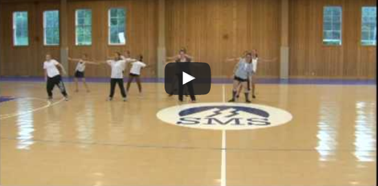 Black and Gold Dance I ADTC Choreography