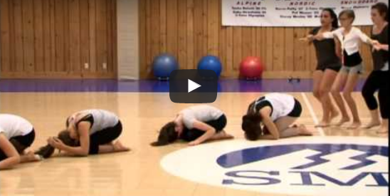 Falling Dance I ADTC Dance Choreography