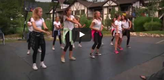 Party In The U.S.A. Dance Routine | Dance Camp | Overnight 7 Day Week ...