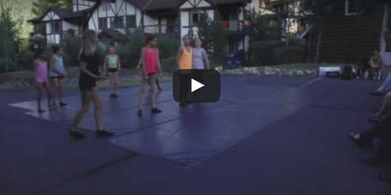 True Colors Dance Routine | Dance Camp | Overnight 7 Day Week Long ...
