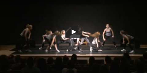 It's going down Dance I ADTC Choreography