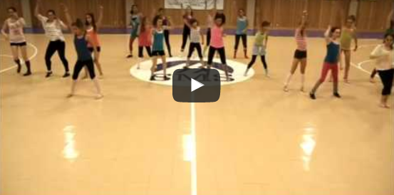 Footloose Dance Dance Dance Dance Routine | Dance Camp | Overnight 7 ...