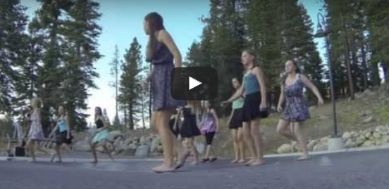 Young and Beautiful Dance Routine | Dance Camp | Overnight 7 Day Week ...