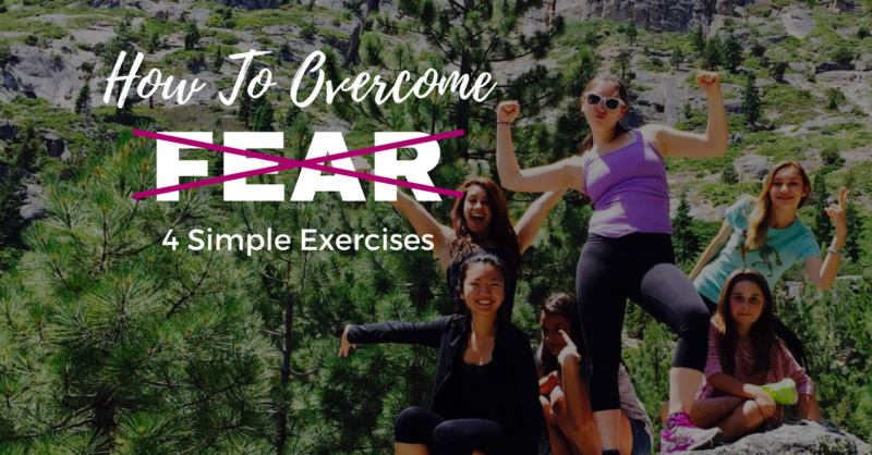 How To Overcome Fear - 4 Simple Exercises
