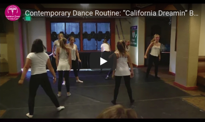 ADTC Summer Dance Camps For Girls I American Dance Training Camps