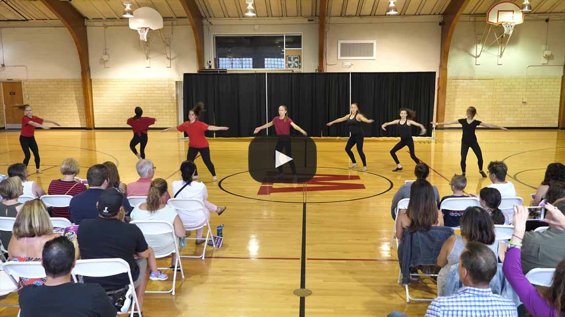 Sing With A Swing Dance I ADTC Dance Choreography