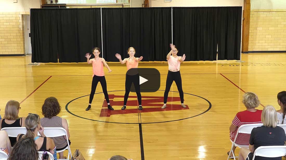 Sparkling Diamonds Dance I ADTC Dance Choreography