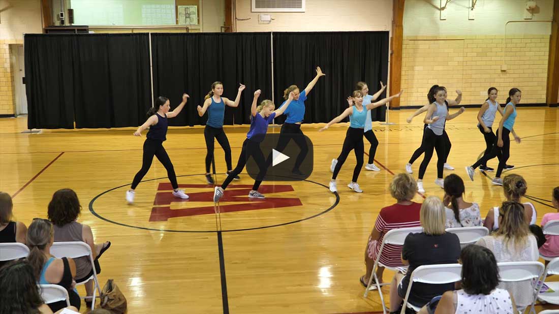 Surfin Dance I ADTC Dance Choreography