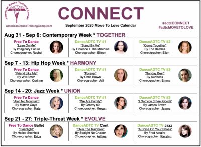 After School Dance I ADTC Free To Dance Program