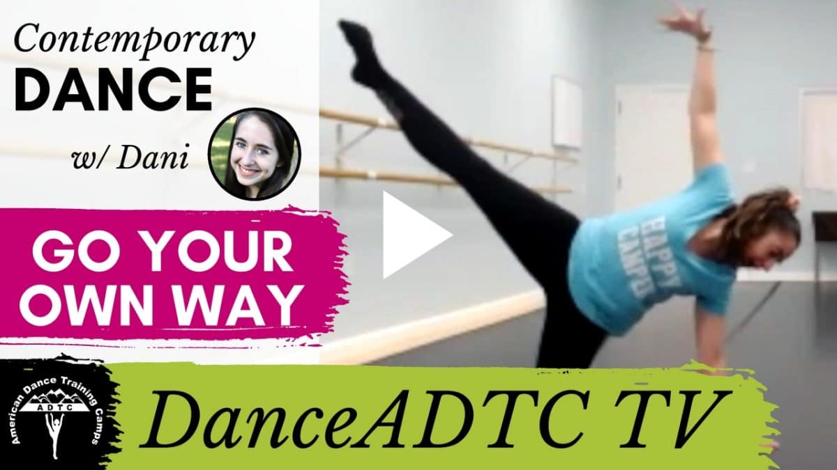 Go Your Own Way Tutorial I Oct 2020 DanceADTC TV