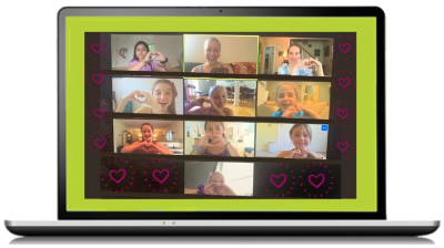 Virtual Dance Classes for Girls Ages 8-17 - All Styles/Levels