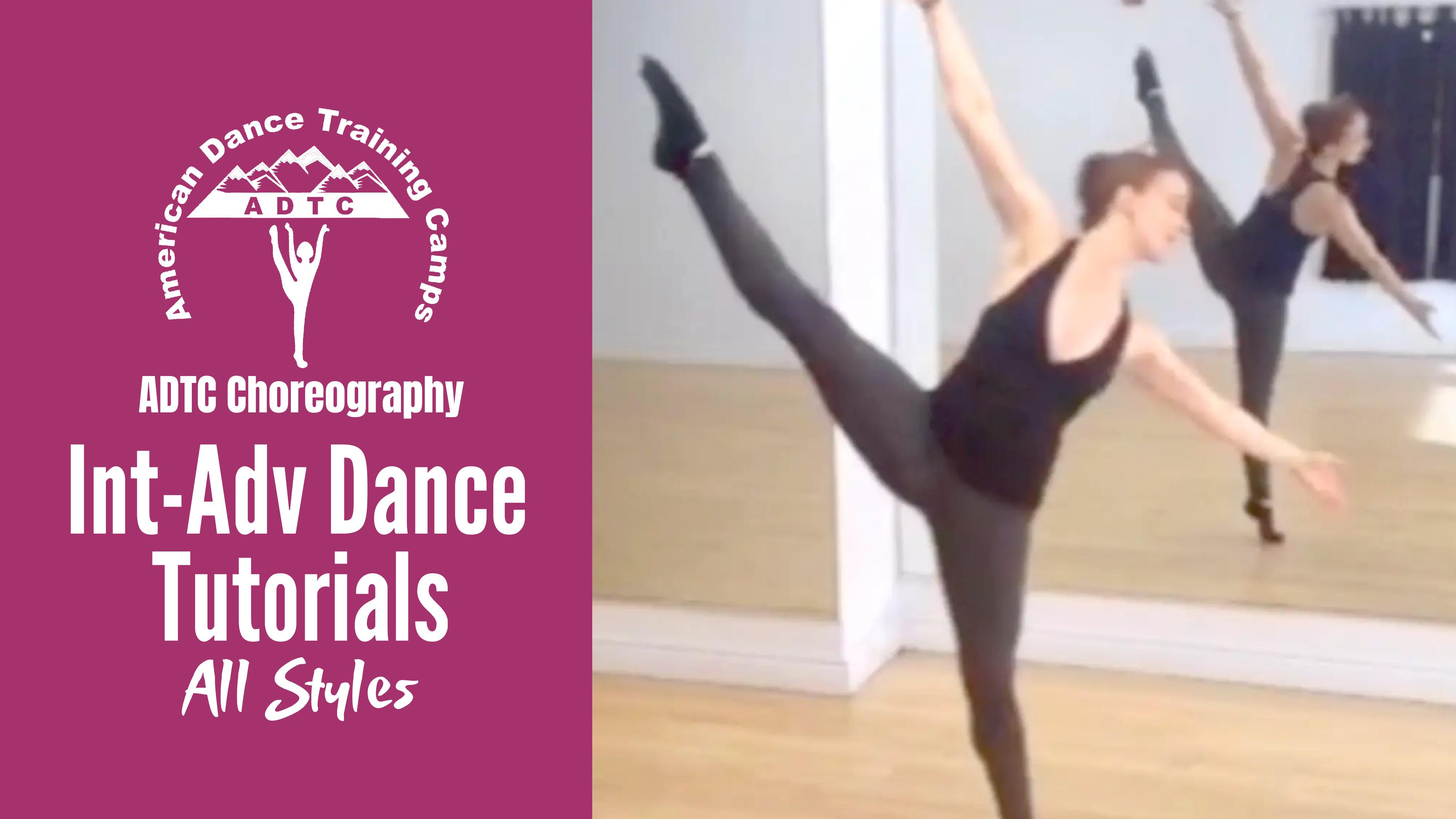 Advanced Dance Choreography Online I Tutorials & Videos