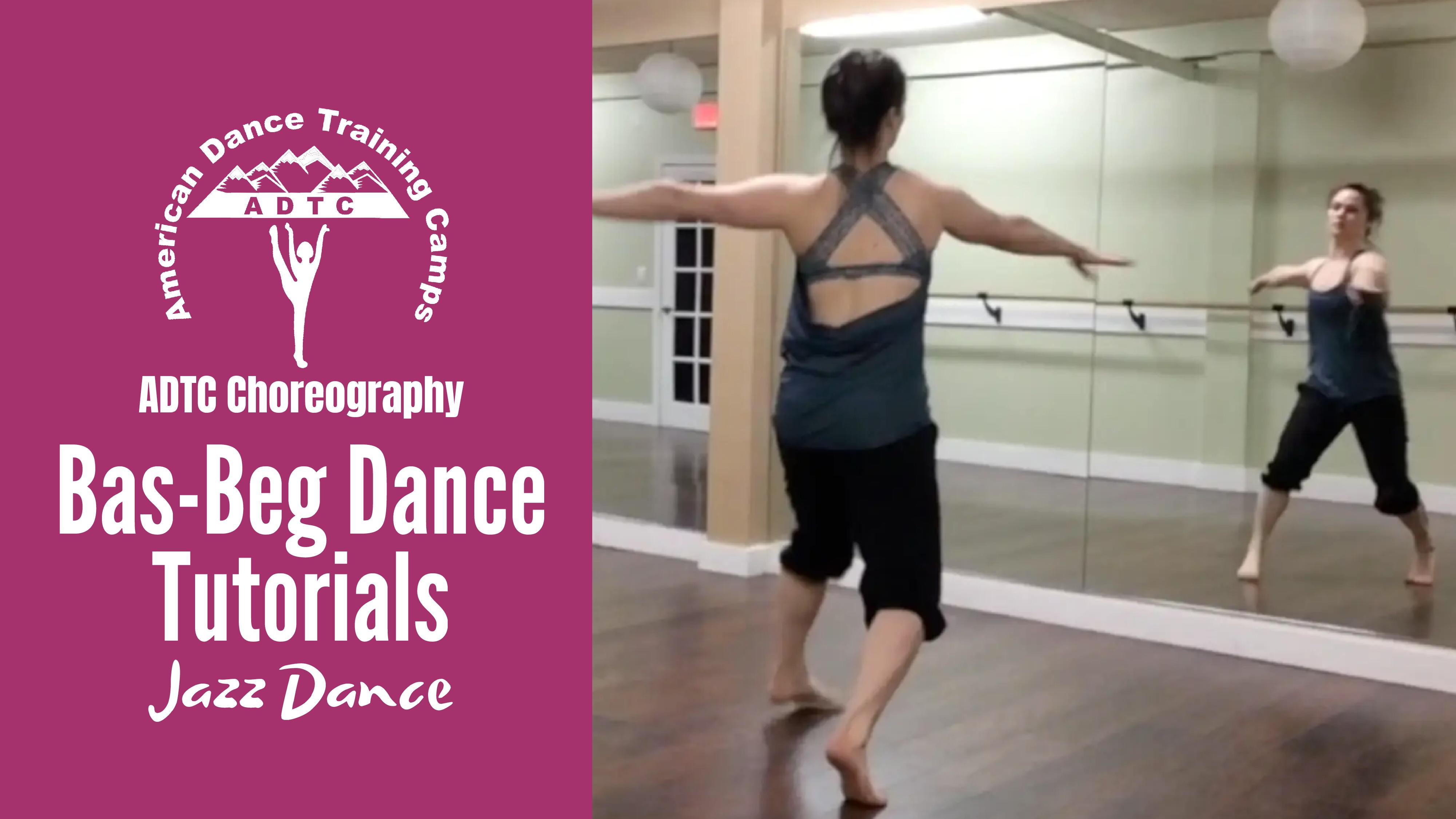 Basic Jazz Dance I Fun Dance Tutorial Videos!
