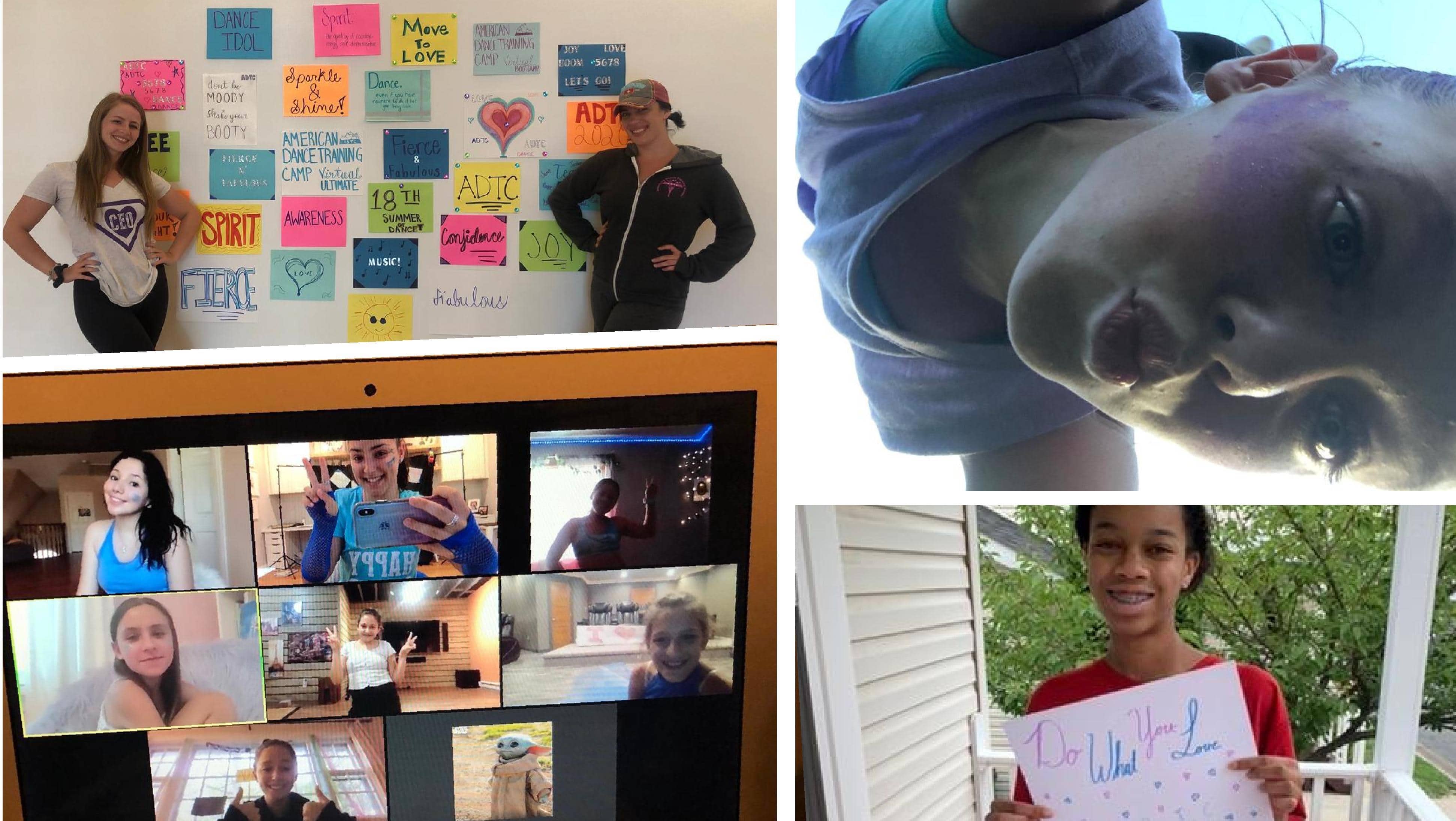 Virtual Dance Camps I Virtual Dance Class | American Dance Training Camp