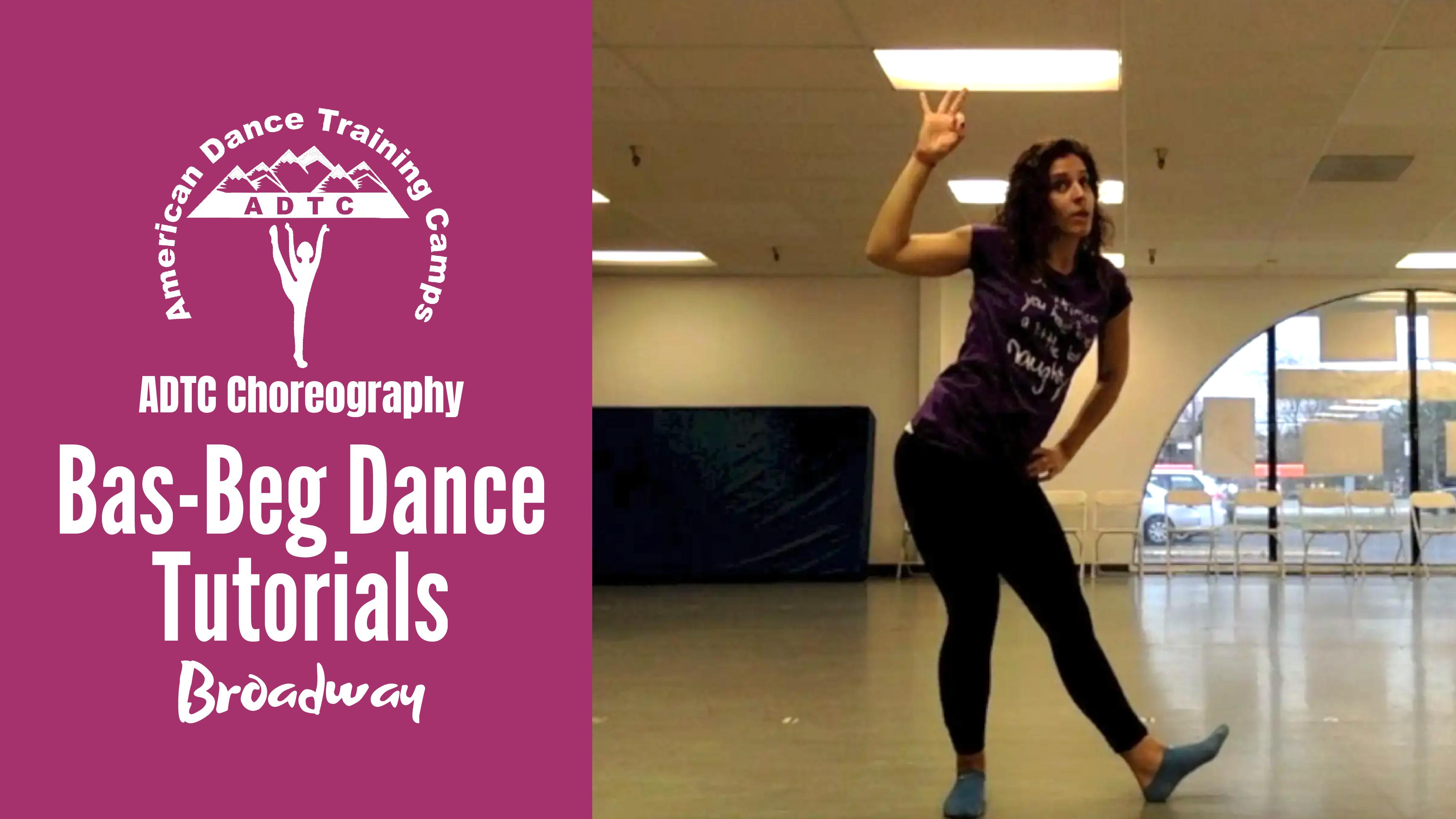 Basic Broadway Dance I Fun Tutorial Videos!