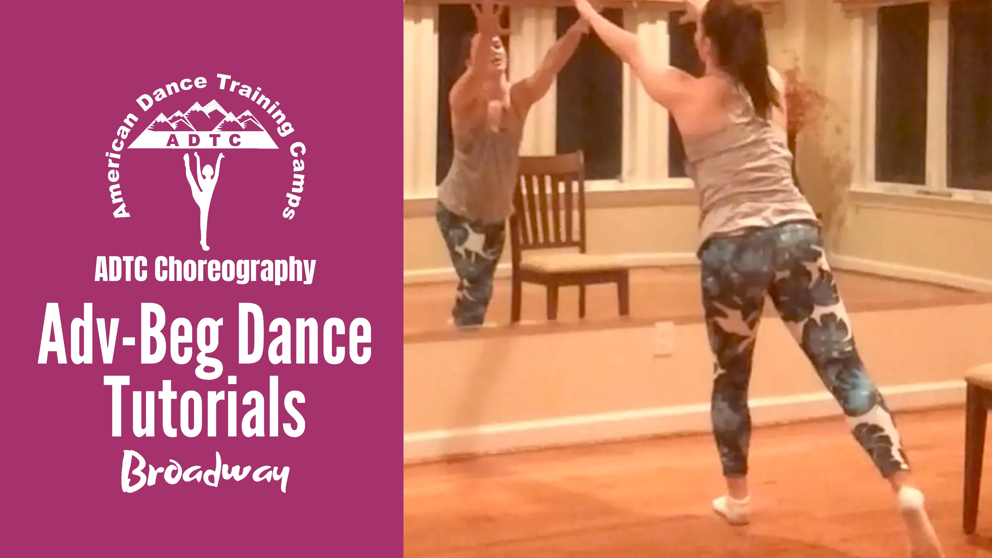 Beginner Broadway Dance I Fun Dance Tutorials!