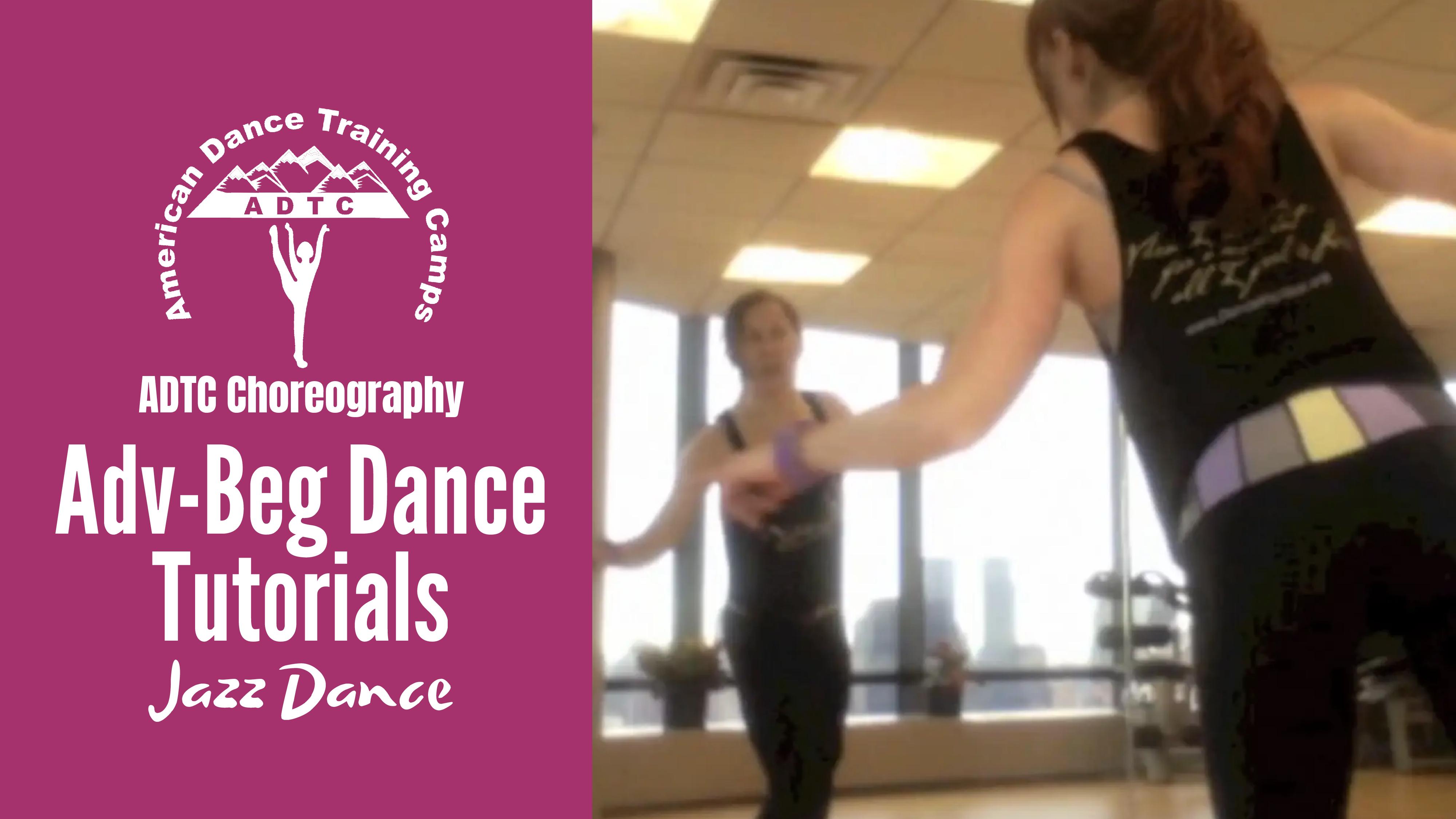 Beginner Jazz Dance I Fun Dance Tutorial Videos