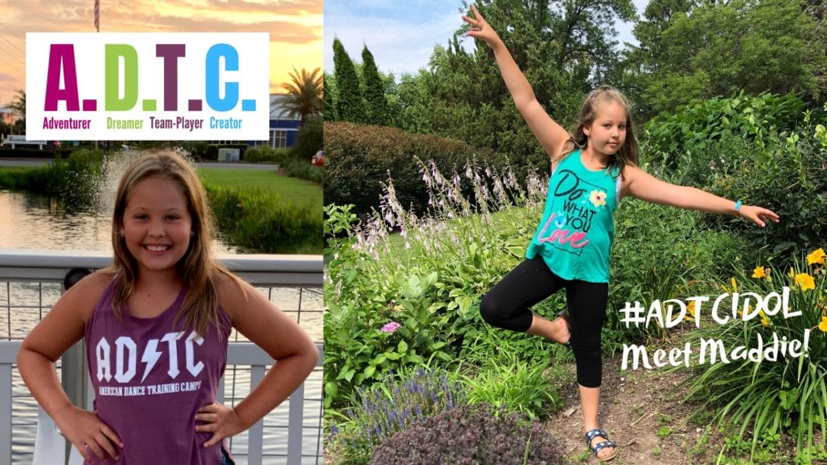 #ADTCidol - Meet A.D.T.C. Adventurer, Maddie P.