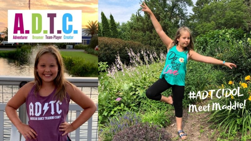 #ADTCidol - Meet A.D.T.C. Adventurer, Maddie P.