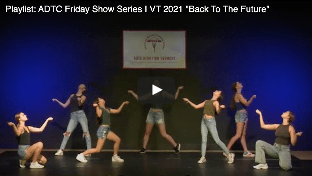 VT Dance Camp Videos | "Back To The Future"