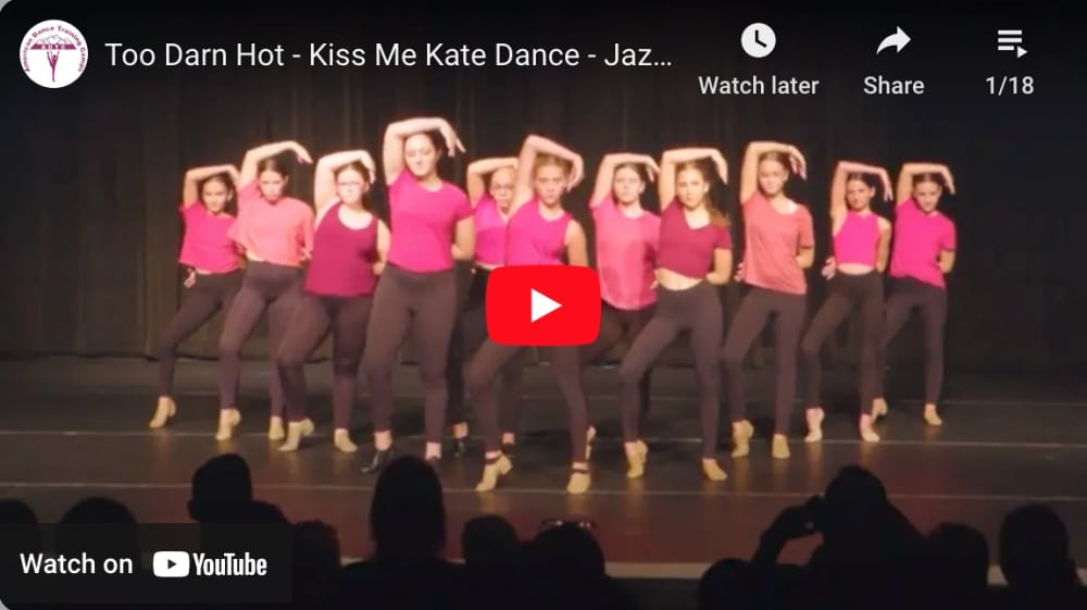 WI Dance Camp Videos | "Hall of Fame"