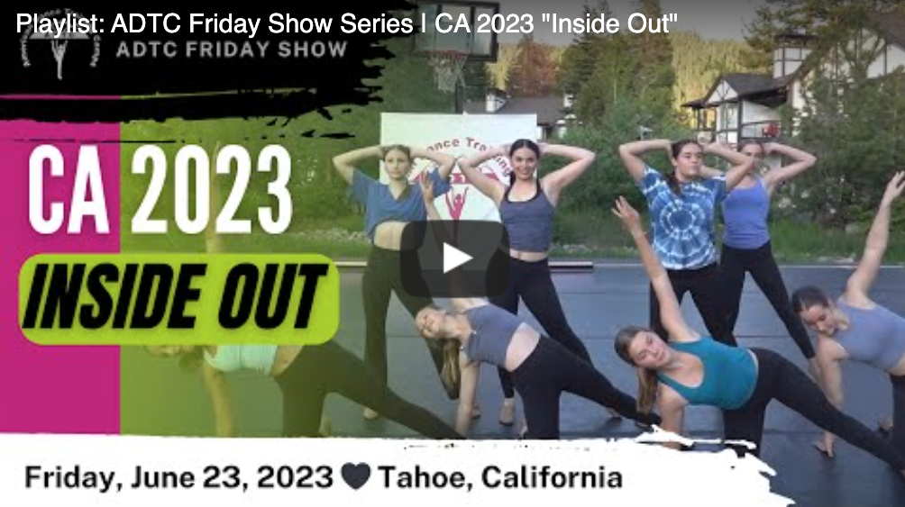 CA Dance Camp Videos | "Inside Out"