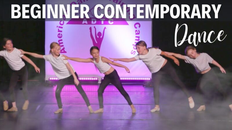 Beginner Contemporary Dance Routines - 170+ Videos